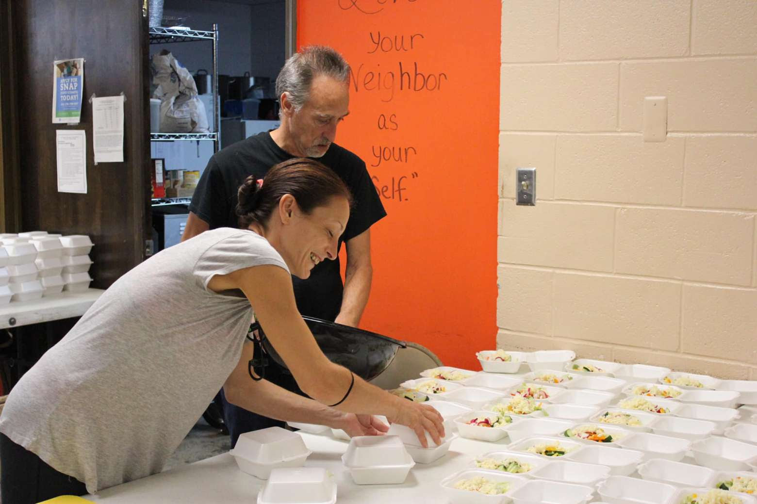 Food Ministry - Calvary Reformed Church